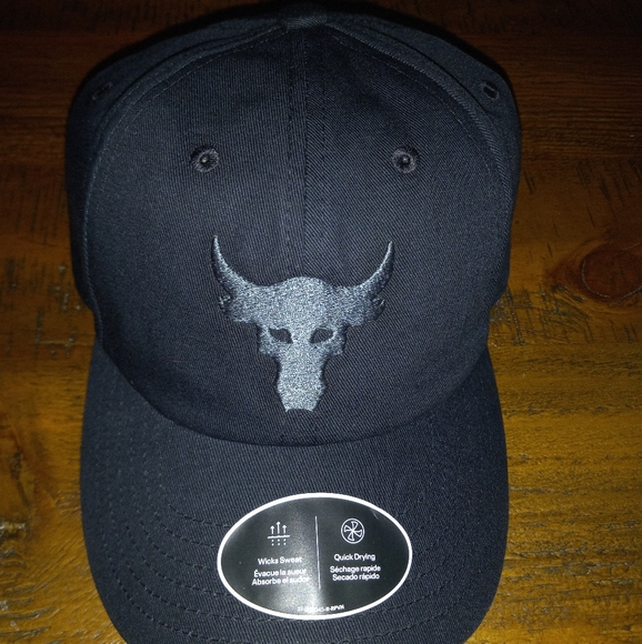 Under Armour | Accessories | Youth Under Armour Project Rock Hat | Poshmark